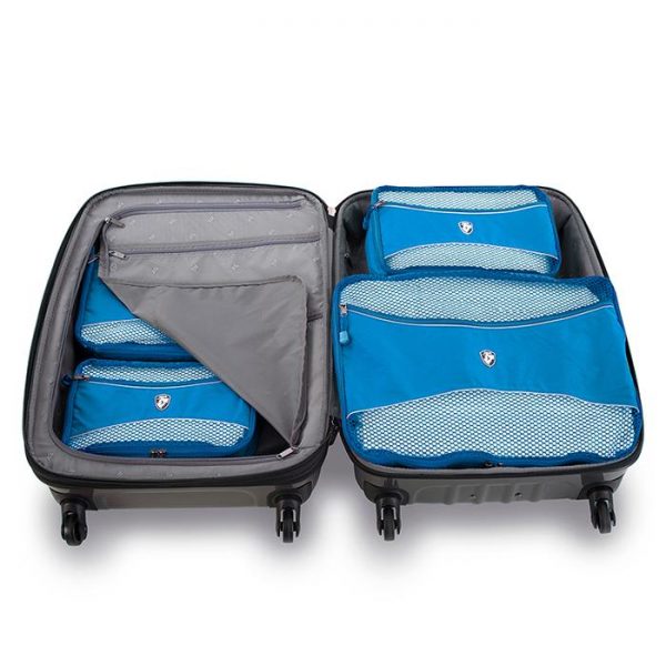 ECOTEX PACKING CUBE 3PC SET™ II *NEW* – BLUE – Heys Philippines