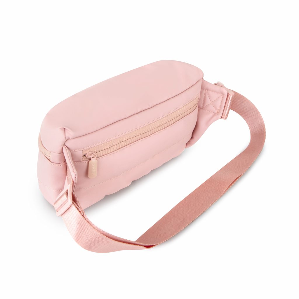 The Heys Puffer Waist Bag – Rose – Heys Philippines