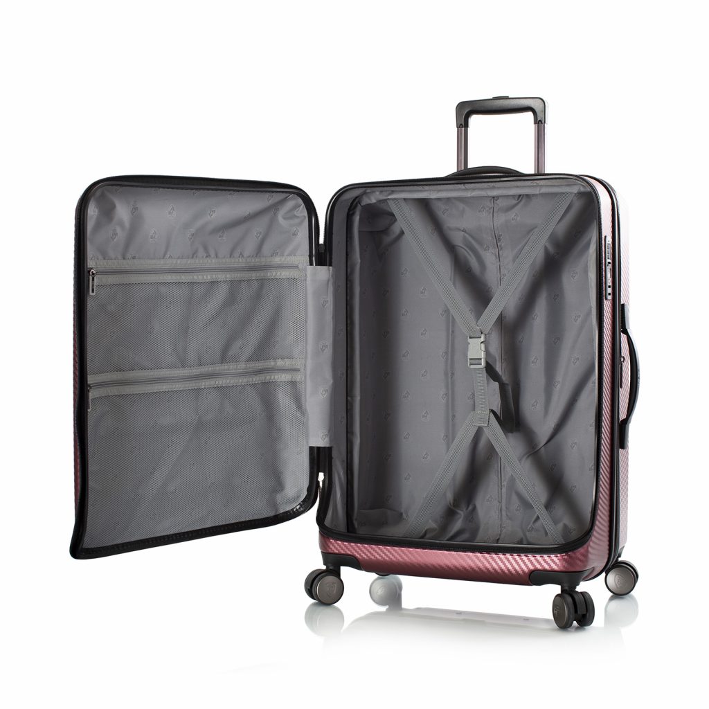 EZ ACCESS 2.0 26″ LUGGAGE – BURGUNDY – Heys Philippines