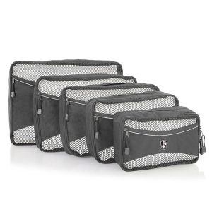 ECOTEX 5PC PACKING CUBE SET™ II *NEW* – GREY – Heys Philippines
