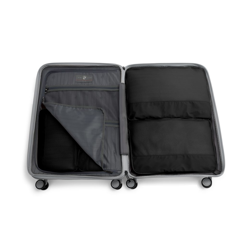 ECOTEX 5PC PACKING CUBE SET™- BLACK ONYX – Heys Philippines