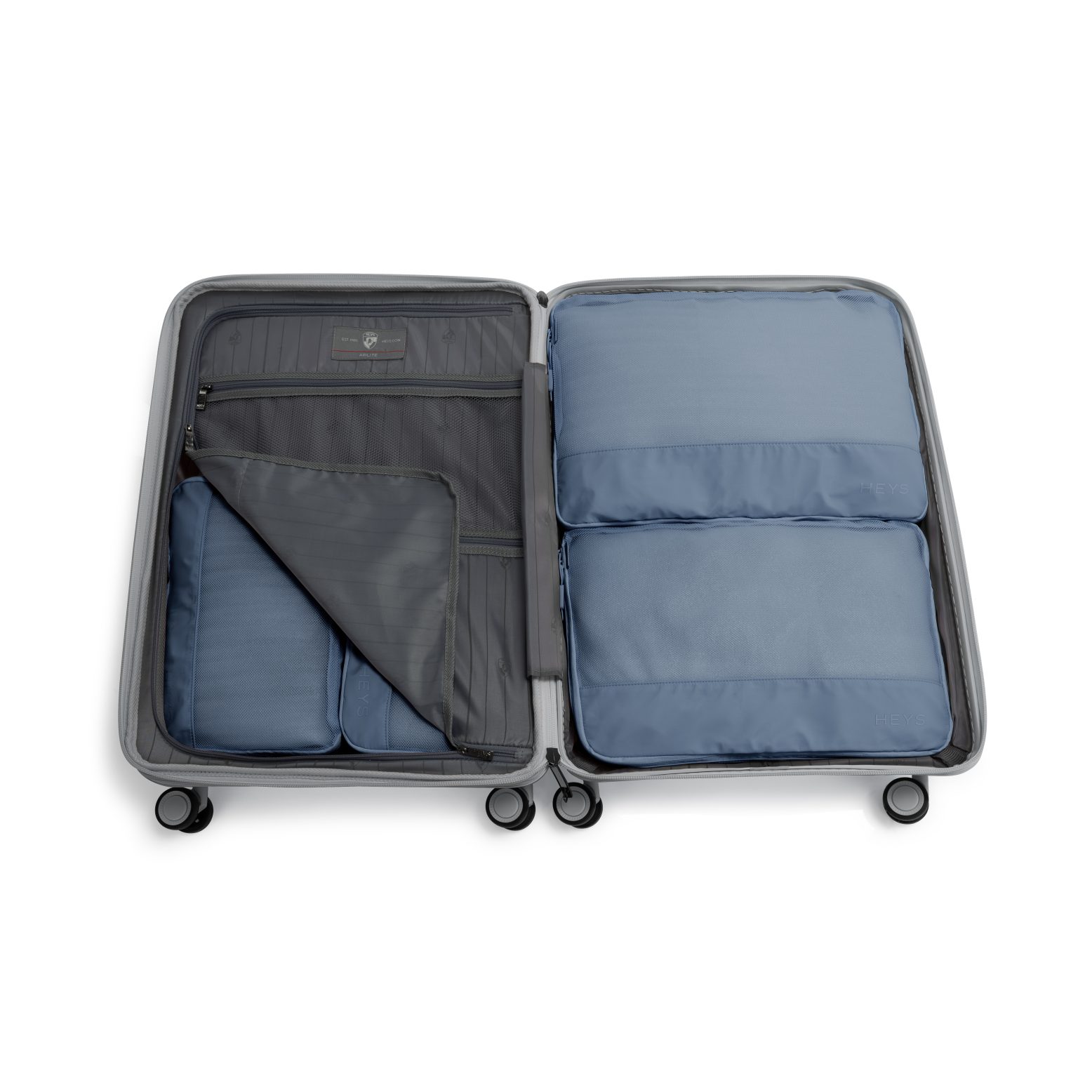 ECOTEX 5PC PACKING CUBE SET™- BLUE OCEAN – Heys Philippines