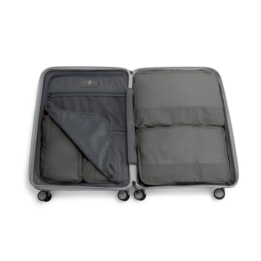 ECOTEX 5PC PACKING CUBE SET™- GREY STONE – Heys Philippines