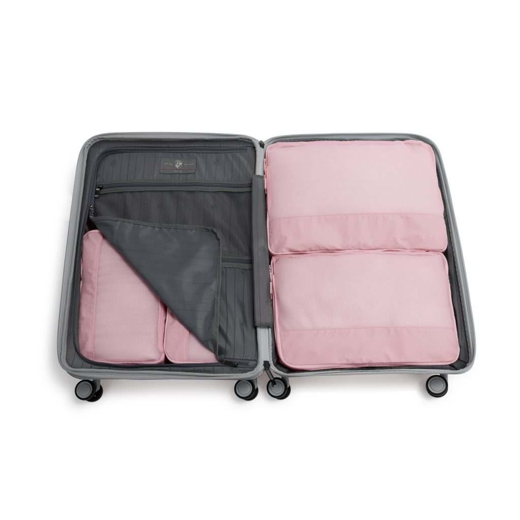 ECOTEX 5PC PACKING CUBE SET™- PINK SAND – Heys Philippines
