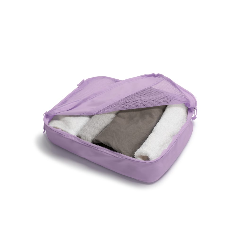 ECOTEX 5PC PACKING CUBE SET™- LILAC BLOSSOM – Heys Philippines