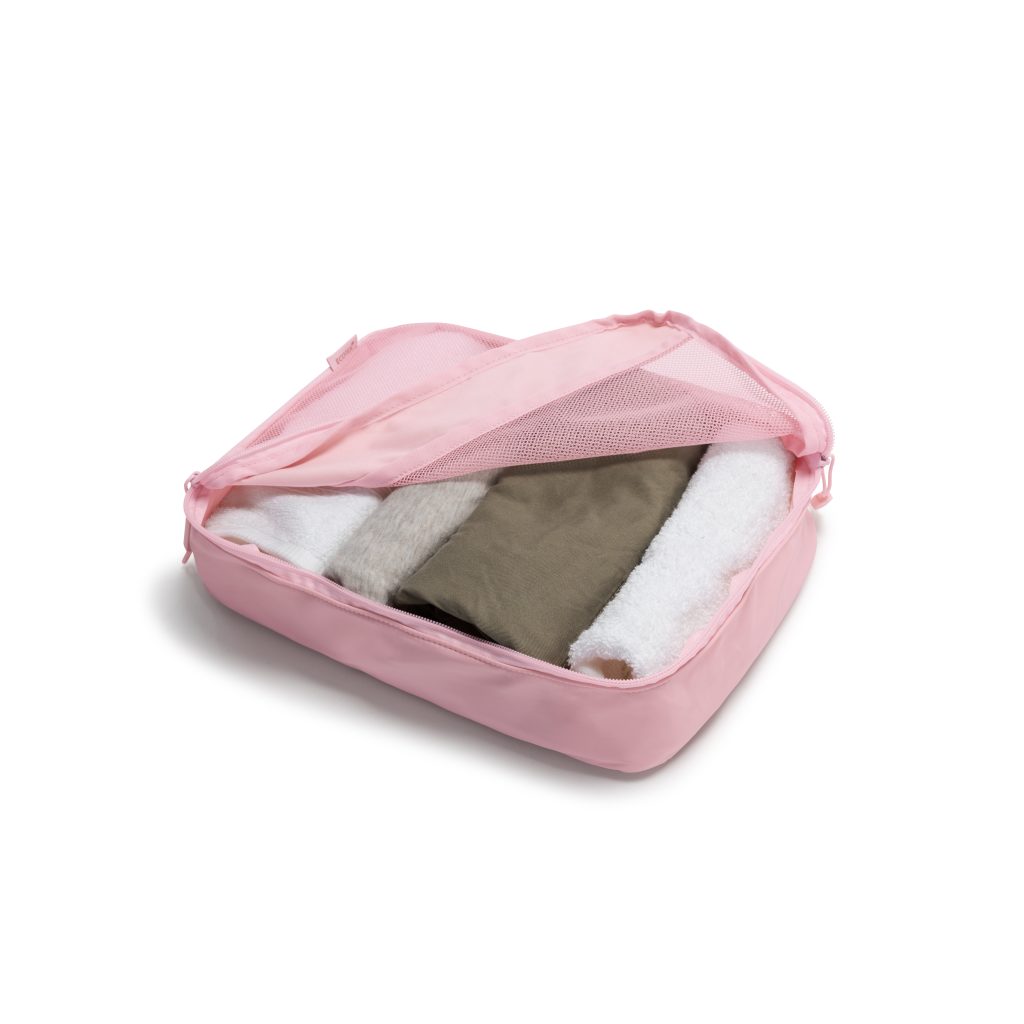 ECOTEX 5PC PACKING CUBE SET™- PINK SAND – Heys Philippines