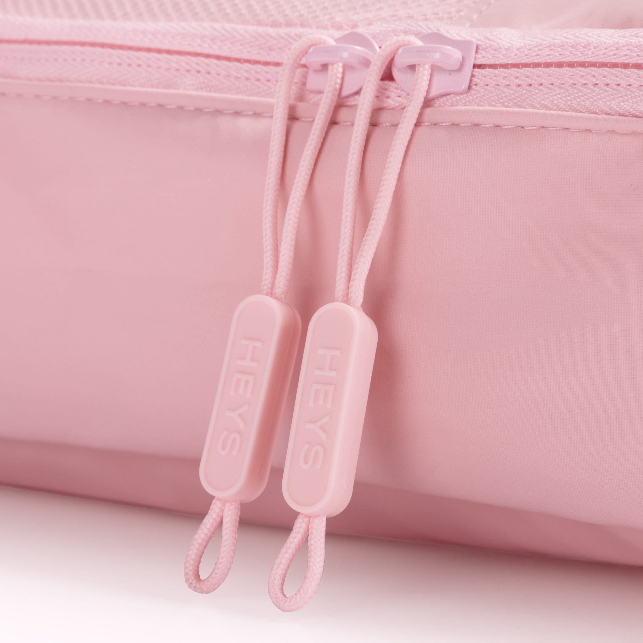 ECOTEX 5PC PACKING CUBE SET™- PINK SAND – Heys Philippines