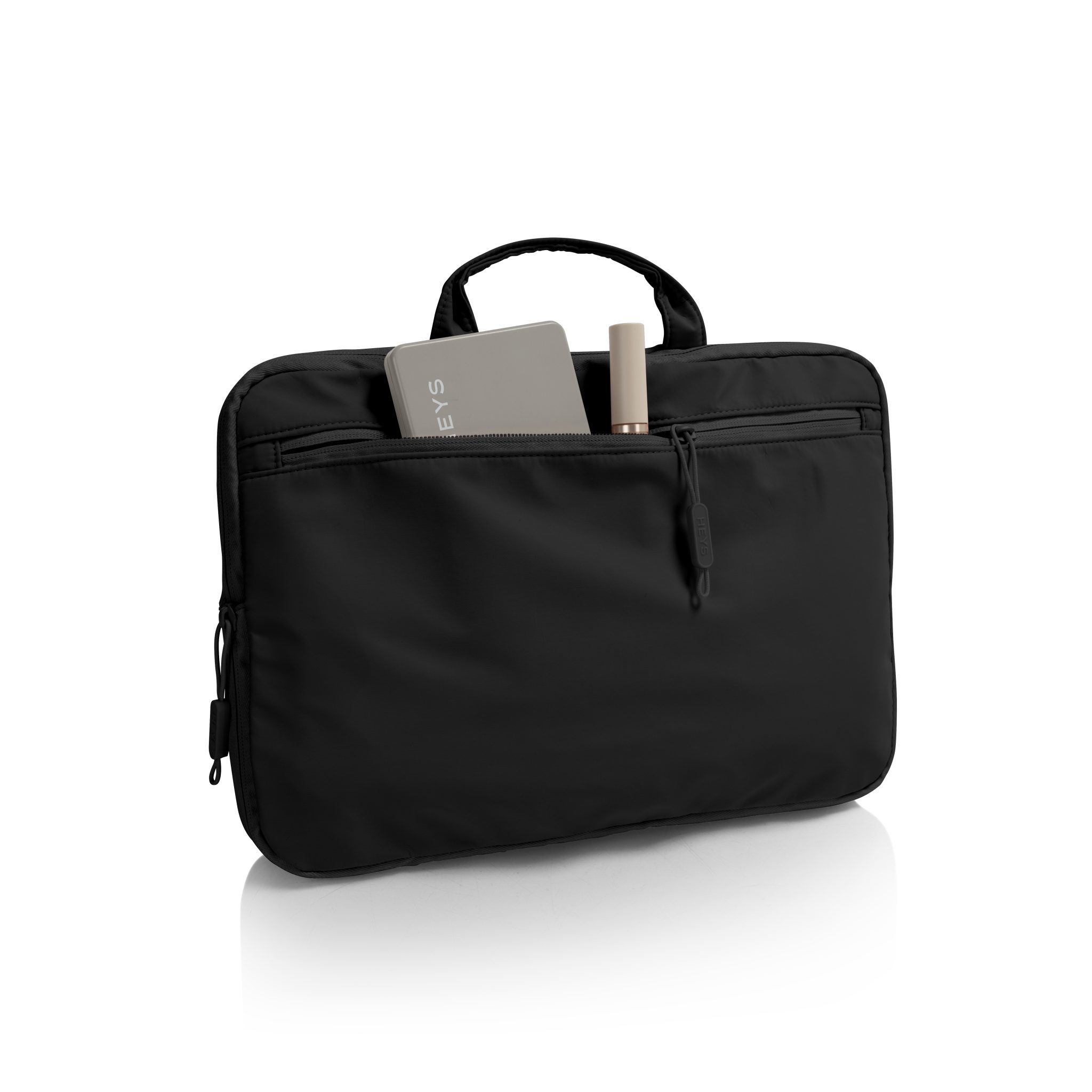 ECOTEX 4PC COMPRESSION PACKING CUBE SET™- BLACK ONYX – Heys Philippines