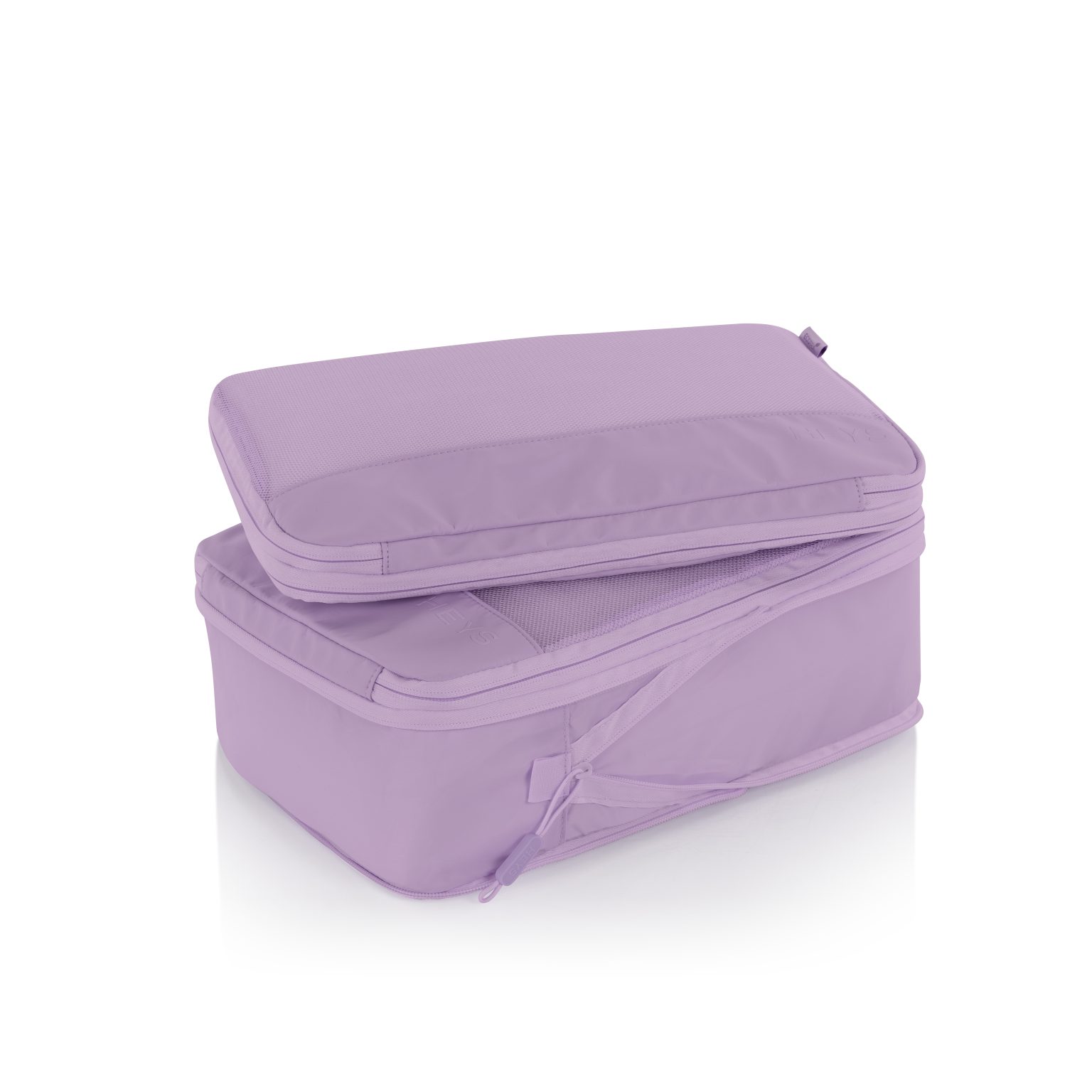 ECOTEX 4PC COMPRESSION PACKING CUBE SET™- LILAC BLOSSOM – Heys Philippines