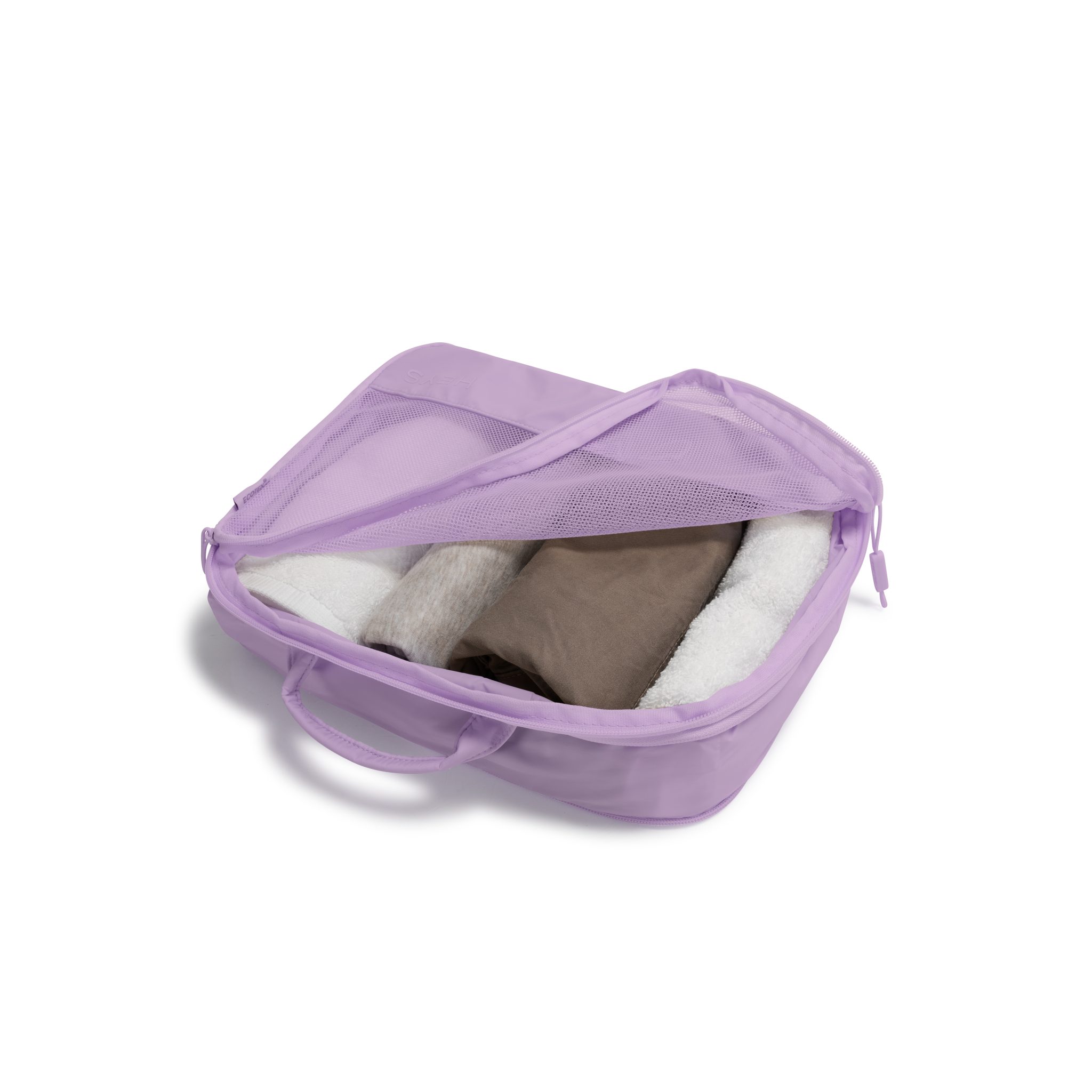 ECOTEX 4PC COMPRESSION PACKING CUBE SET™- LILAC BLOSSOM – Heys Philippines