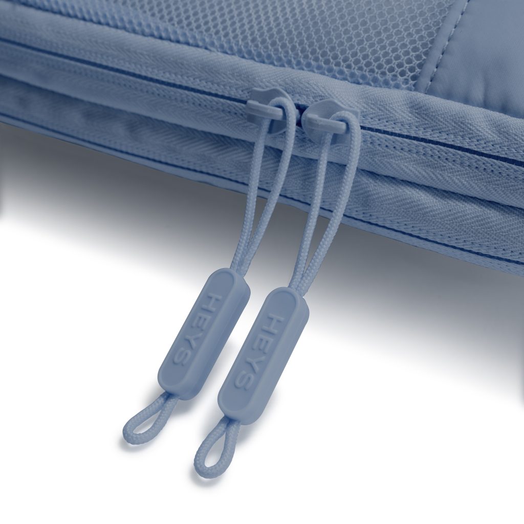 ECOTEX 4PC COMPRESSION PACKING CUBE SET™- BLUE OCEAN – Heys Philippines